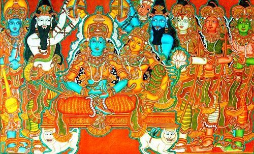 The Legacy of Chitrasutra – Twelve – The Murals of Kerala ...