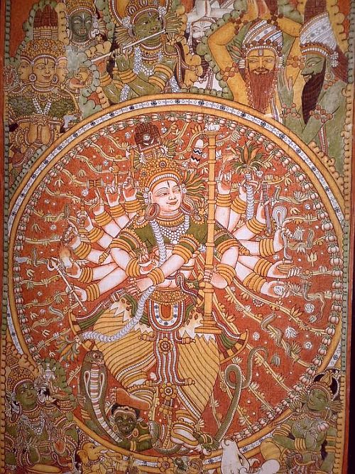 The Legacy of Chitrasutra – Twelve – The Murals of Kerala ...