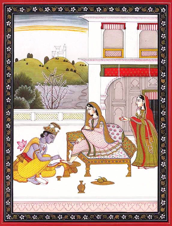 The Art of Painting in Ancient India – Chitrasutra (3) | sreenivasarao ...
