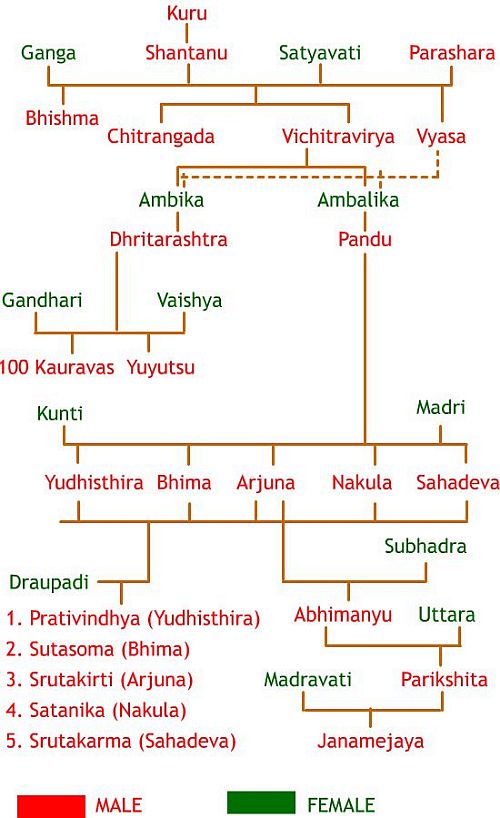 The Three Women In Mahabharata (1 Of 3 )- Sathyavathi | sreenivasarao's ...