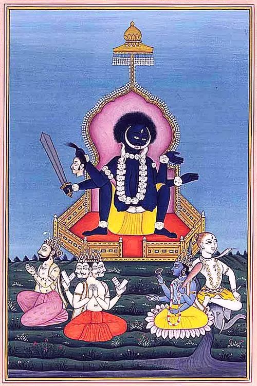 The Art of Painting in Ancient India – Chitrasutra (5) | sreenivasarao ...
