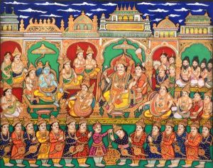 The Art of Painting in Ancient India – Chitrasutra (3) | sreenivasarao ...