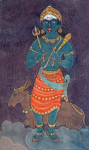 Yama with Buffalo | sreenivasarao's blogs