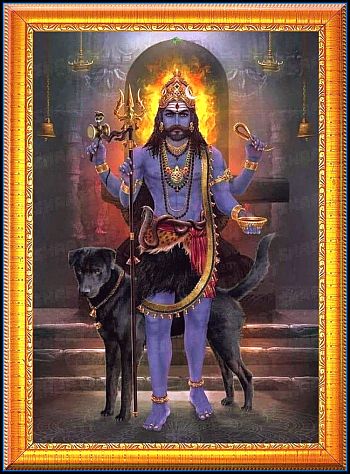 Yama Dharmaraja Yama Dharmaraja With Consort Sculpture In Silver | A