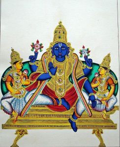 Symbolisms Associated With the Vishnu Icons | sreenivasarao's blogs