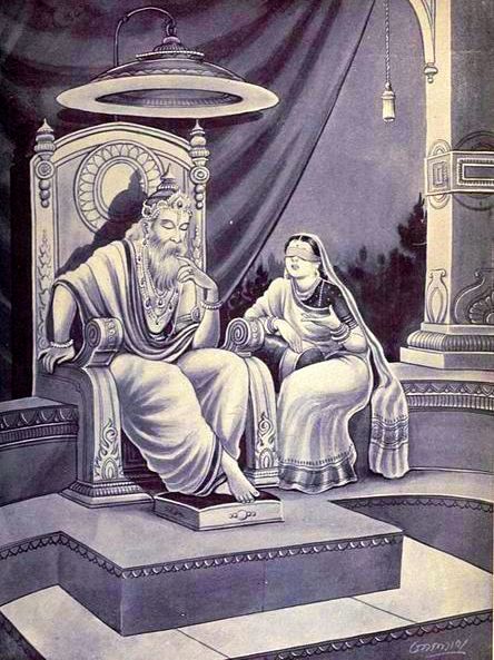 Gandhari the lonely Queen | sreenivasarao's blogs