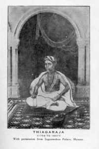 SRI TYAGARAJA (1767 – 1847) – PART II – Life | sreenivasarao's blogs