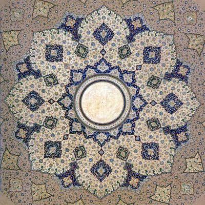 Mughal Shamsa, smallest | sreenivasarao's blogs