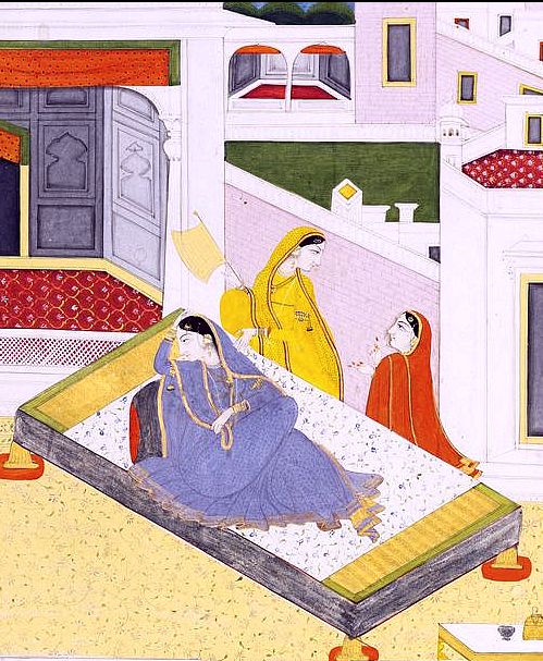 The Art of Painting in Ancient India – Chitrasutra (6) | sreenivasarao ...