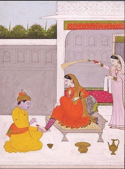 The Art of Painting in Ancient India – Chitrasutra (6) | sreenivasarao ...
